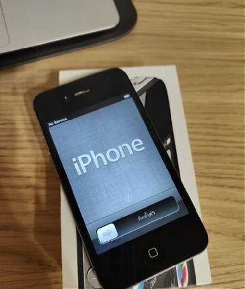 Смартфон iPhone 4s 8 Gb на iOS 6.1.3