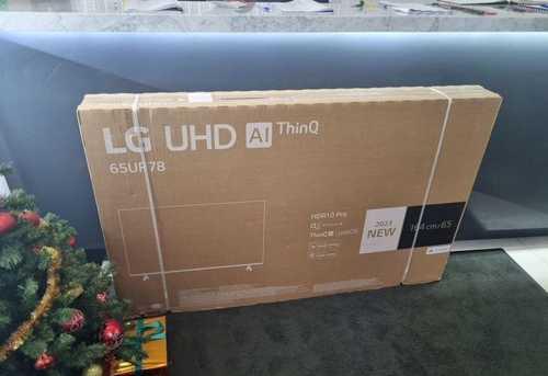 Телевизор LED 65" (163 см) LG 65UR78009LL 4K