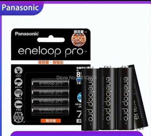 Аккумуляторы ааа Panasonic Eneloop pro