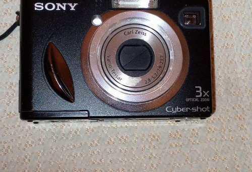 Компактный фотоаппарат sony cyber shot