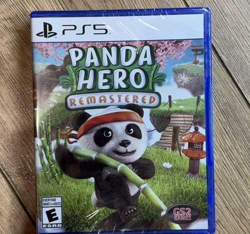 Panda Hero ps5 новый