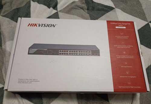 Коммутатор Hikvision DS-3E0526P-E/M под ремонт