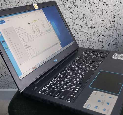 Игровой ноутбук dell G3 15