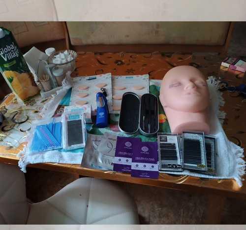 Продам всё для наращивания