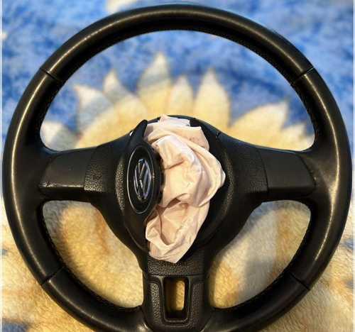 Руль volkswagen polo седан с Airbag