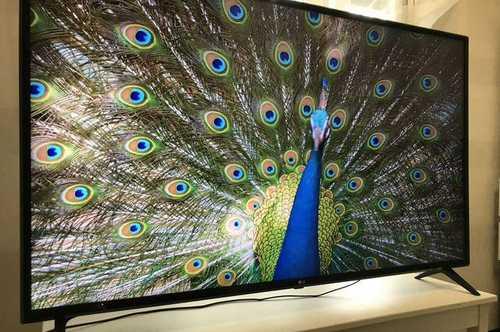 Большой телевизор LG 43' Smart TV wi-fi (2020г.в.)