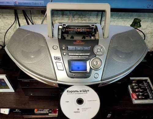 CD-магнитола Panasonic с кассетной декой