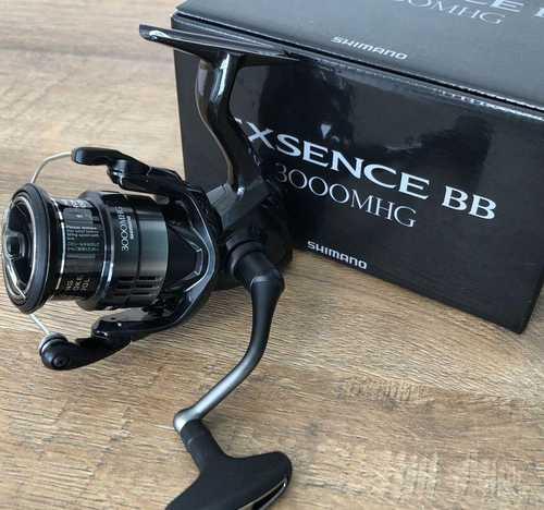 Shimano 24 Exsence BB 3000MHG, 4000MHG