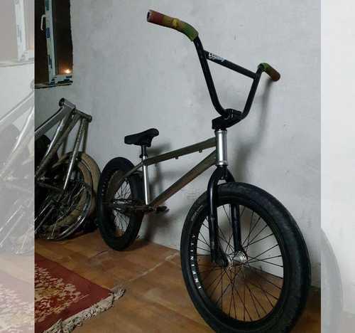 Дербан BMX custom   много запчастей