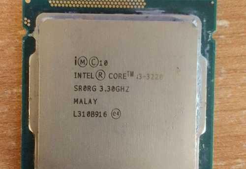 Процессор Intel core i3 3220 LGA1155