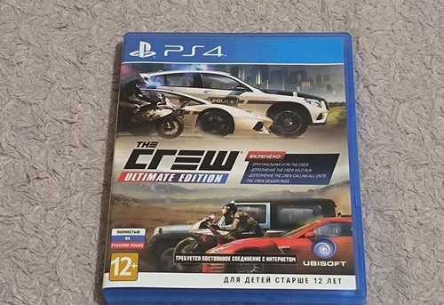 The Crew ultimate edition ps4