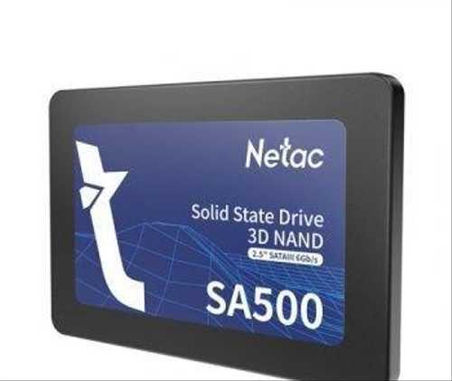 256GB SSD Netac SA500 (nt01sa500-256-S3X) 2.5" sat