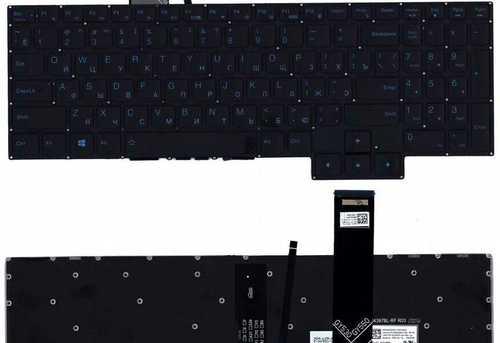 Клавиатура Lenovo Y7000 2020 черная с подсветкой