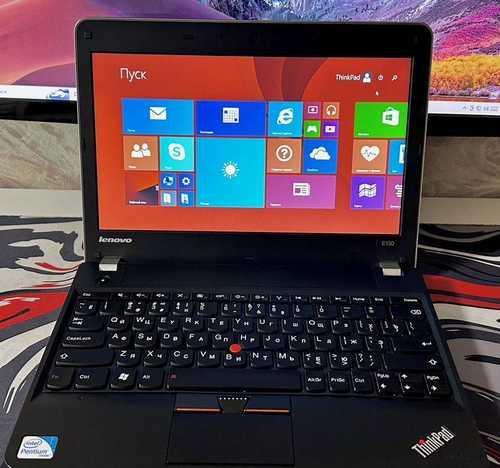 Компактный Lenovo Thinkpad 11,6" (8Gb/SSD/Win 8.1)