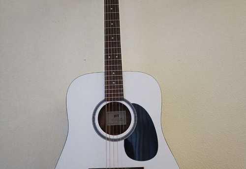 Акустическая гитара Jet JD-257 белая