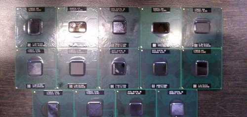 Процессоры мобильные Socket M / P / PGA478C
