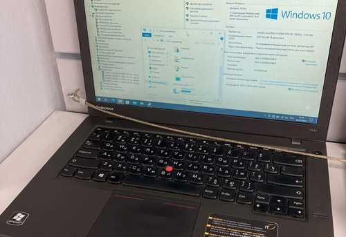 Ноутбук Lenovo ThinkPad T440