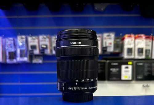 Canon EF-S 18-135mm IS STM (гарантия) id-8625