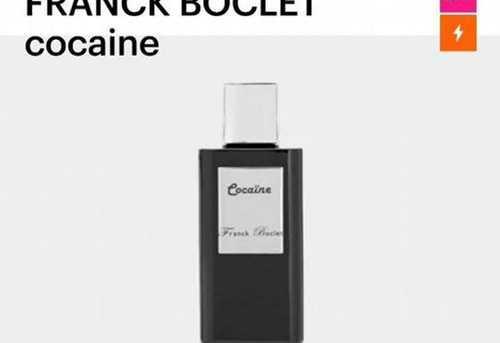 Пробник Cocaine Franck Boclet