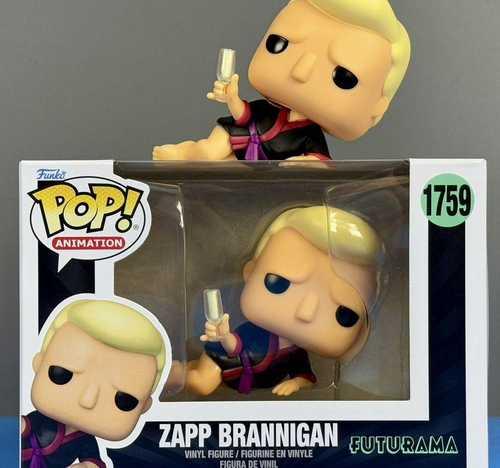 Funko Pop Animation 1759 Zapp Brannigan (Futurama)