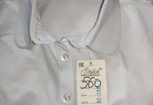 Школьная блузка для девочки 134-140