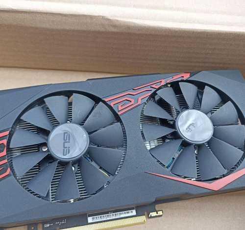 Видеокарта RX 480 8 GB (DVI)