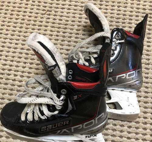 Хоккейные коньки bauer vapor 3x