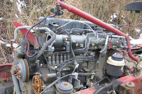 Двигатель Renault Midr 062356 B41 392 л.с Euro 2 1