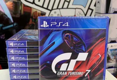 Gran turismo 7 ps4 (рус)