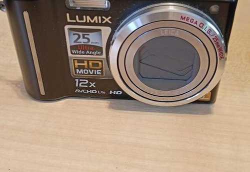Цифровой фотоаппарат Panasonic Lumix DMC-TZ7