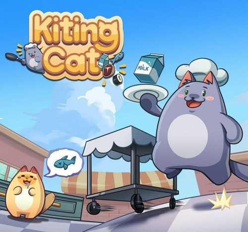 Kiting Cat PlayStation