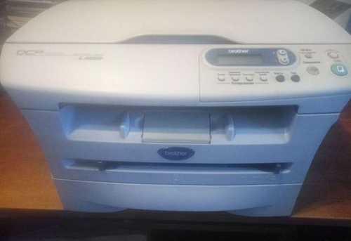 Принтер лазерный мфу Brother dcp-7010r