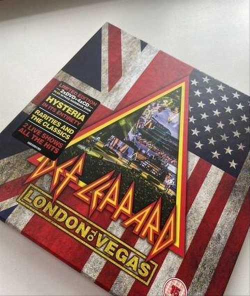 Def Leppard “London to Vegas”