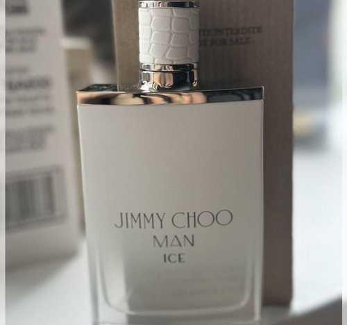 Jimmy choo man ice оригинал 100мл