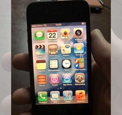 iPhone 4, 8 ГБ