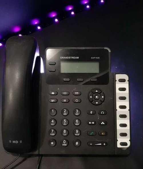 Стационарный телефон grandstream GXP1628