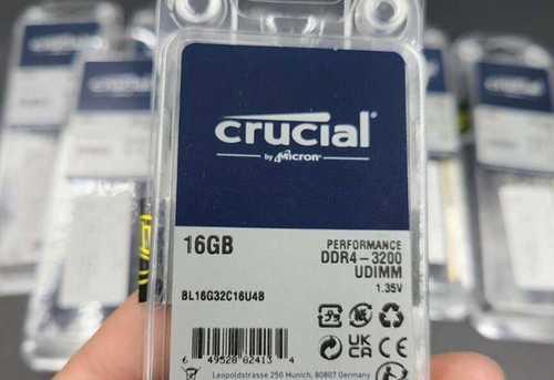 Оперативная память Crucial Ballistix 16GB (Новая)