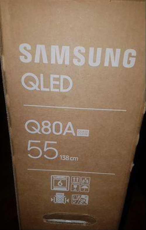 Samsung qe55q80