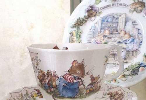 Royal Doulton Brambly Hedge Ежевичная поляна