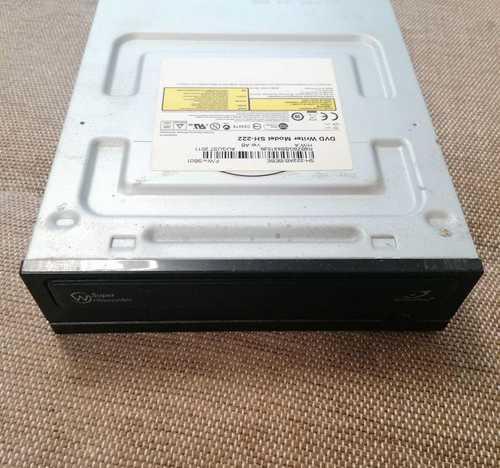 Оптический привод DVD-RW Samsung SH-222AB/bebe