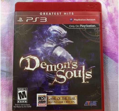 Игры ps3 demons souls