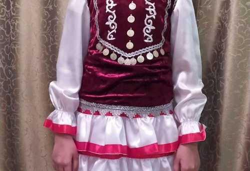 Башкирский национальной костюм с камзулом