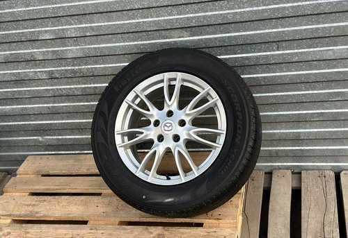 Колеса Mazda R17 5/114.3 + Pirelli 225/65