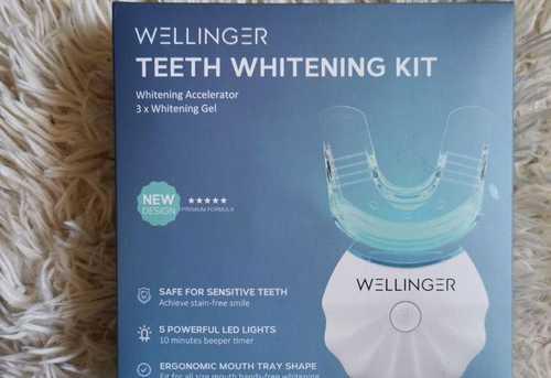 Отбеливание зубов Wellinger
