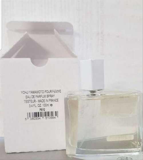 Yohji Yamamoto edp. Unravel 07/14.His love story