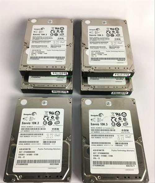 Seagate 300 Гб Savvio 10K.3 st9300603ss 300 Гб SAS