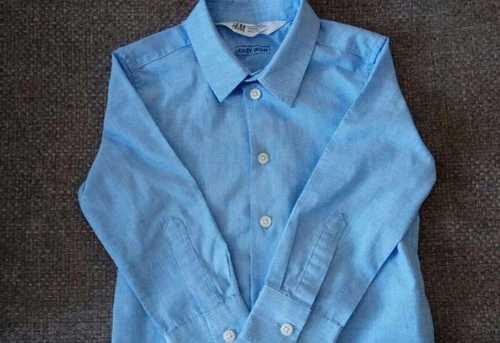 Рубашка h&m 92р