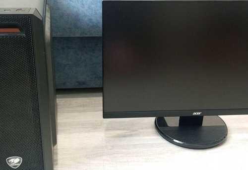 Комплект Intel Xeon E5-2678 v + 27" Монитор