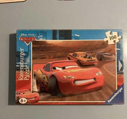 Детские пазлы Ravensburger Тачки