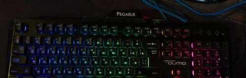 Игровая клавиатура Qumo Pegasus K31
